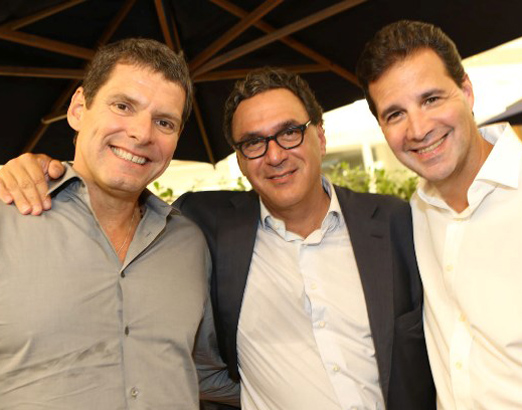 ROGÉRIO FASANO E ALEXANDRE ACCIOLY INAUGURAM GERO TRATTORIA | Society ...