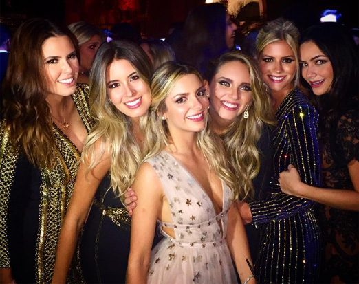 SARAH MATTAR E TIAGO DINIZ: NOIVADO TRÈS CHIC NO JARDIM EUROPA ...