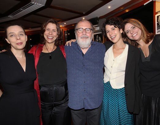 CACÁ DIEGUES GANHA JANTAR DO FESTIVAL DO RIO, EM IPANEMA | Society Rio-SP