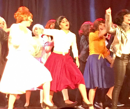 Tempos da brilhantina | Society Rio-SP